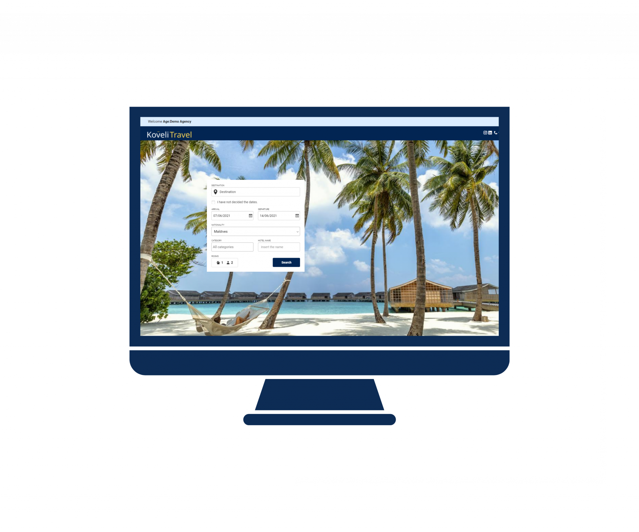 Koveli Travel – B2B travel bookings for the Maldives and beyond