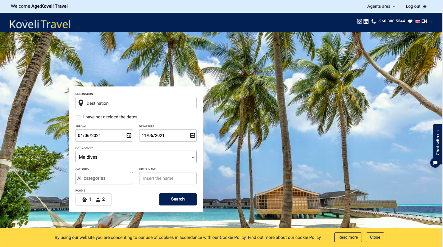 Our Automation – Koveli Travel